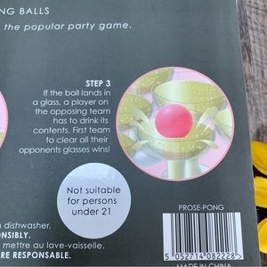 Talking Tables | Games | Brand New Prosecco Pong Game Super Fun Party ...